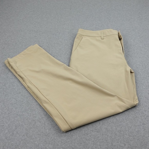Lemon | Pants | Lululemon Mens Abc Commission Pants 36x3 Khaki Casual ...